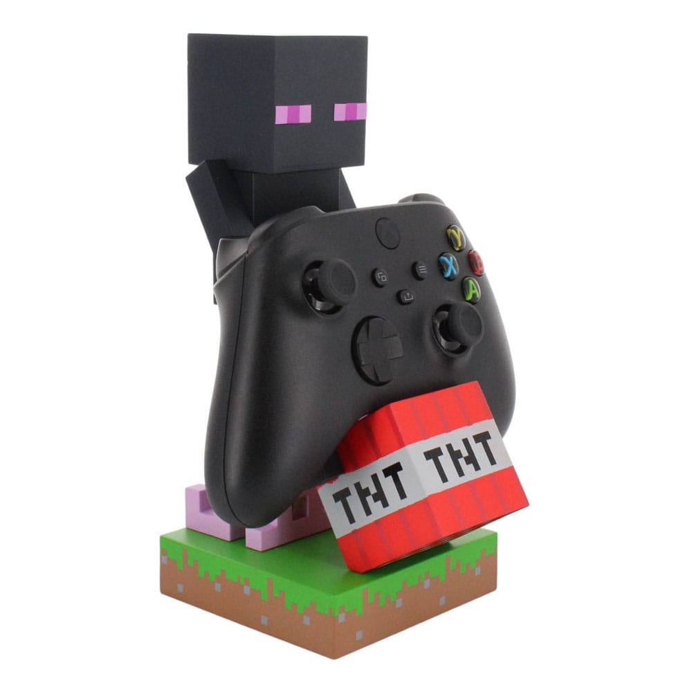 Cable Guys Enderman Minecraft Controller Holder and Phone Stand 22 cm ...