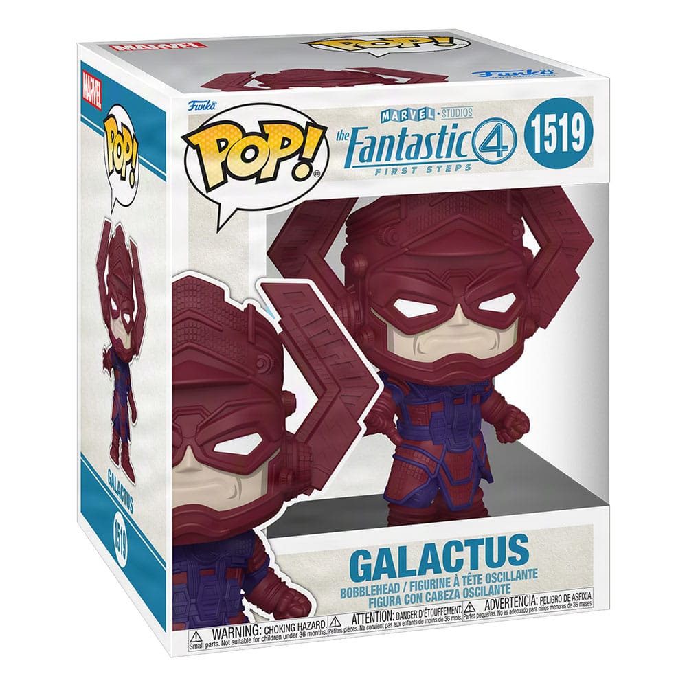 Galactus Marvel The Fantastic Four First Steps Super Sized Funko POP ...