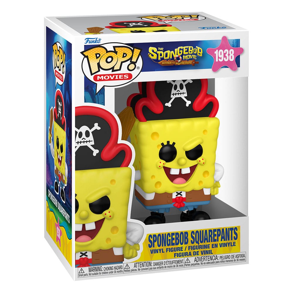 SpongeBob SquarePants (Pirate) SpongeBob SquarePants Funko POP! Vinyl ...