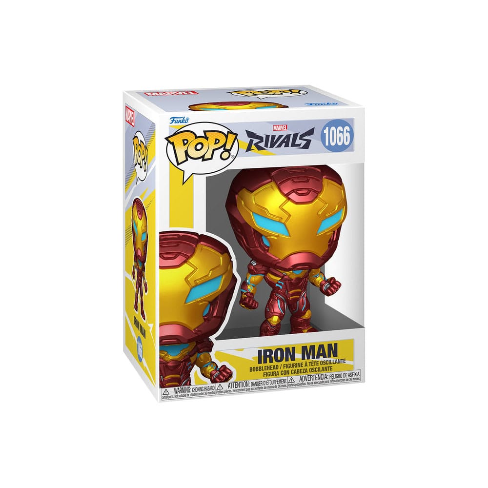 Marvel Rivals Iron Man Funko POP! Vinyl Figure | Marvel Collectibles ...