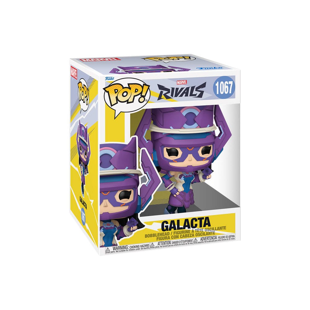 Marvel Rivals Galacta Super Sized Funko POP! Vinyl Figure Collectible ...