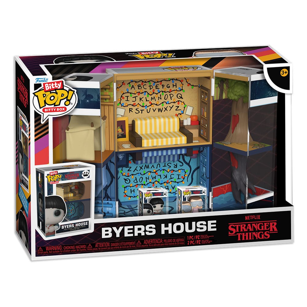 Byers House Stranger Things Funko Bitty POP! Boxes Vinyl Figure ...