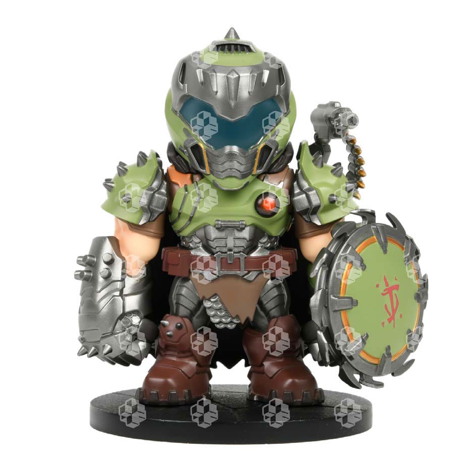 Doom Doom Slayer Doom The Dark Ages PVC Figure – Infinity Collectables