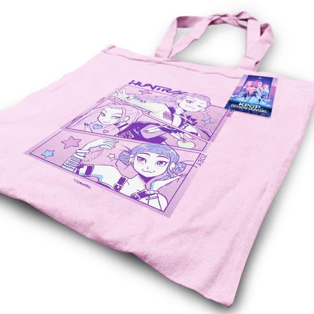 KPop Demon Hunters Huntrix Tote Bag – Infinity Collectables