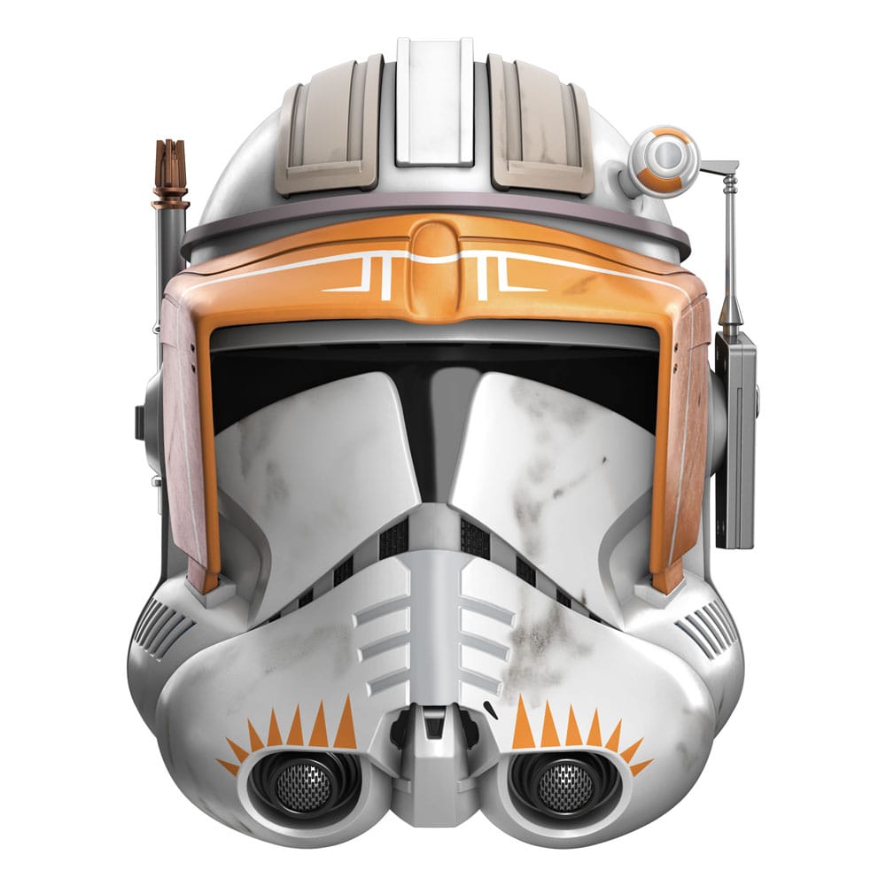 Star Wars The Black Series Clone Commander Cody Electronic Helmet ...