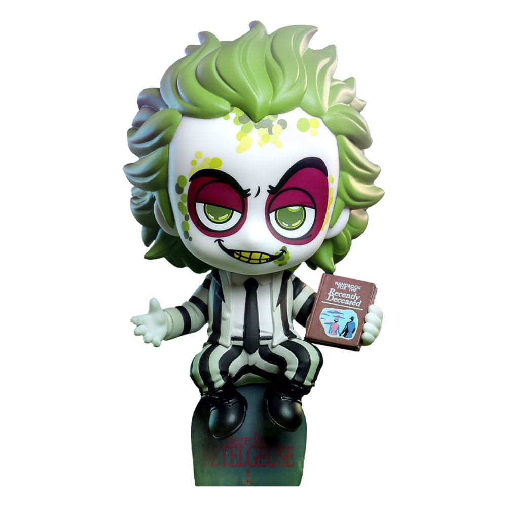 Beetlejuice Hot Toys Cosbaby Mini Figure Beetlejuice – Infinity ...