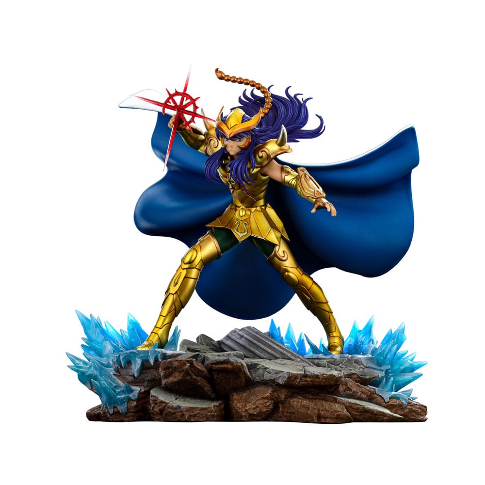 Iron Studios Saint Seiya Scorpio Milo 1/10 Art Scale Limited Edition S ...