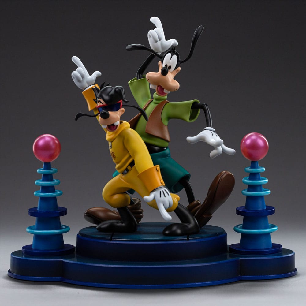 The Lord of the Rings Goofy and Max 1/10 Art Scale Statue by Iron Stud ...