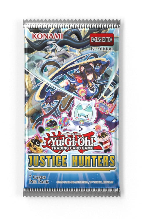 Yu-Gi-Oh! TCG Justice Hunters Booster Display 24 Packs English Version ...