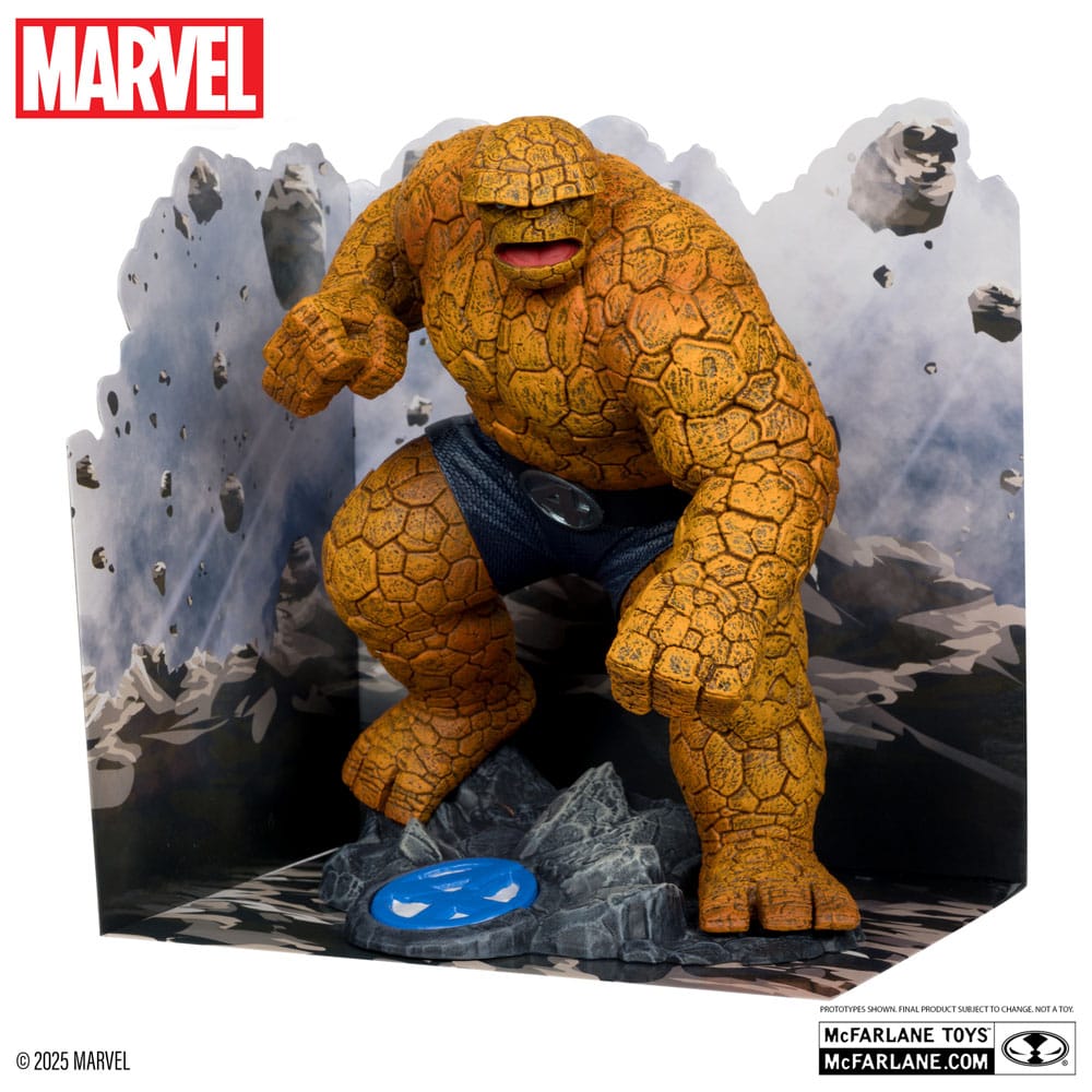 Marvel Comics The Thing (Fantastic Four #642) 1/10 Scale Figure ...