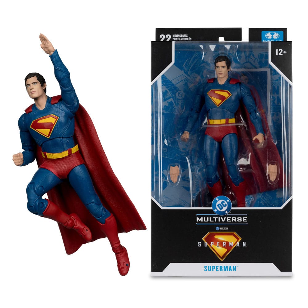 McFarlane Superman (2025) DC Multiverse Superman Action Figure ...