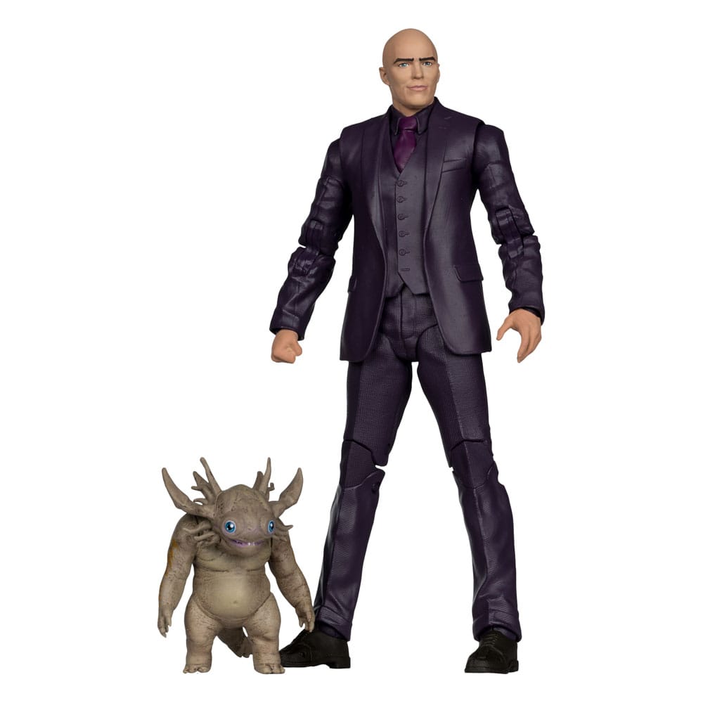 Superman (2025) Lex Luthor with Baby Kaiju 7.5" Scale Deluxe Theatrica ...