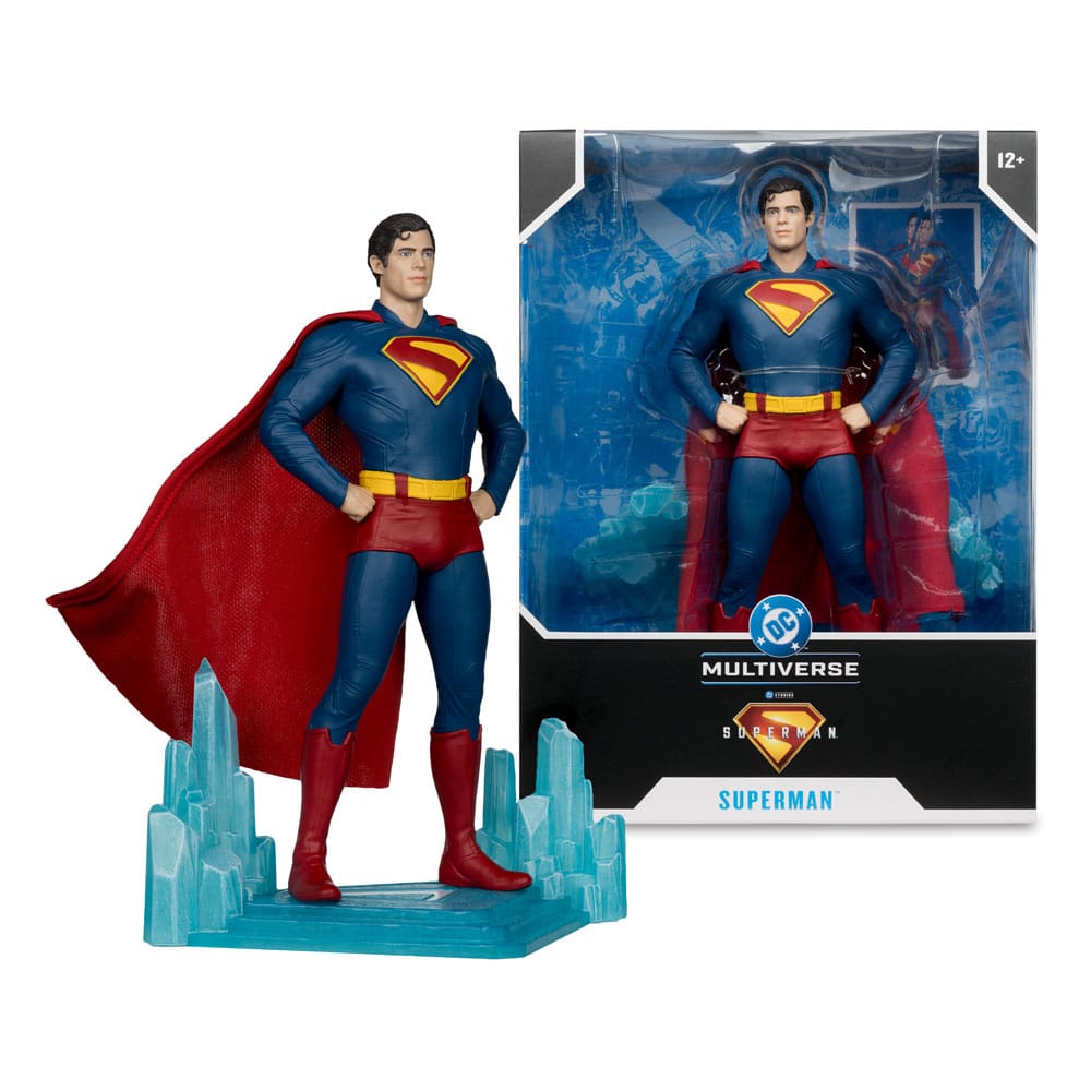McFarlane Superman (2025) DC Multiverse Superman 1/6 Scale Statue ...