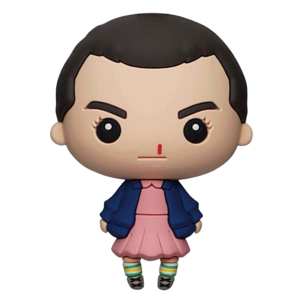 Netflix Stranger Things Eleven Stranger Things 3D Magnet Season 1 Vers ...