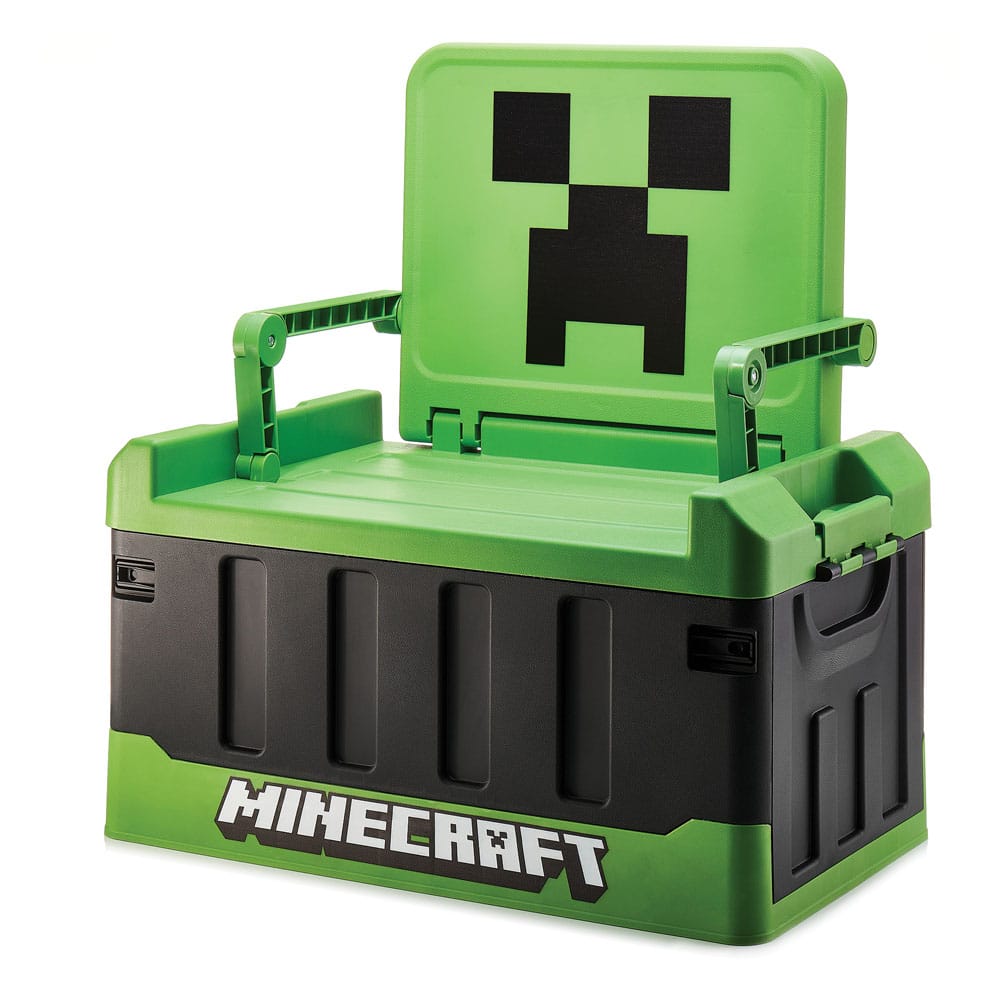 Minecraft Storage Box with Folding Chair – Infinity Collectables