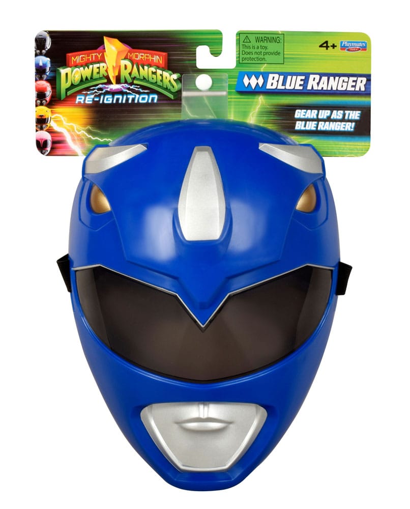 Mighty Morphin Power Rangers Blue Ranger Mask – Infinity Collectables