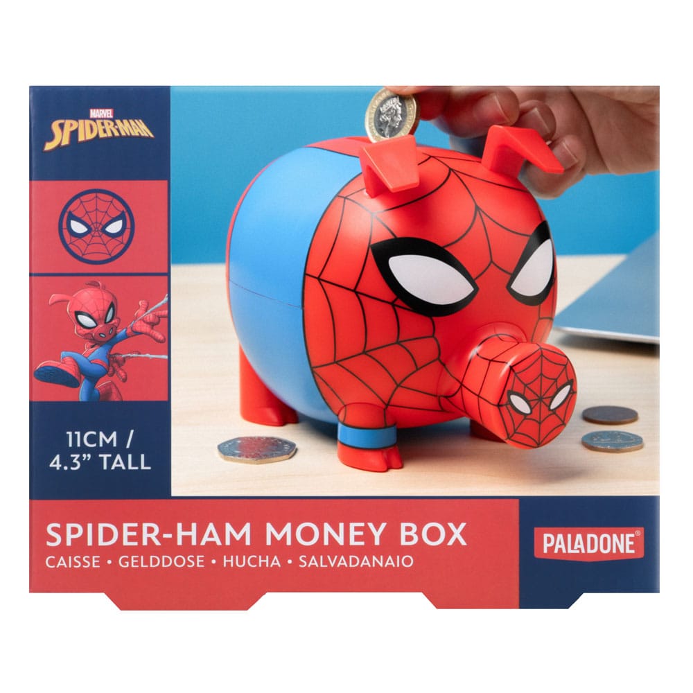 Spider-Man Spider-Ham Money Bank – Infinity Collectables – Infinity ...