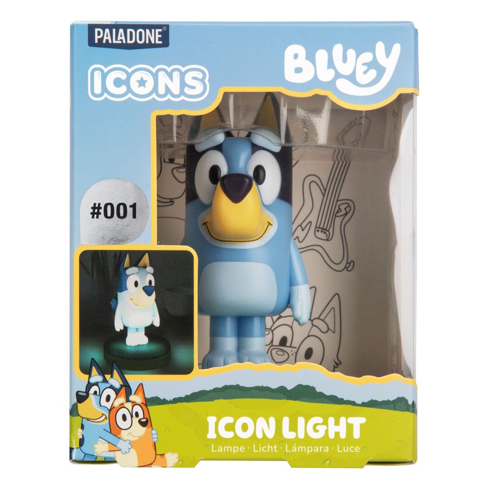Bluey Bluey Icons Light – Infinity Collectables
