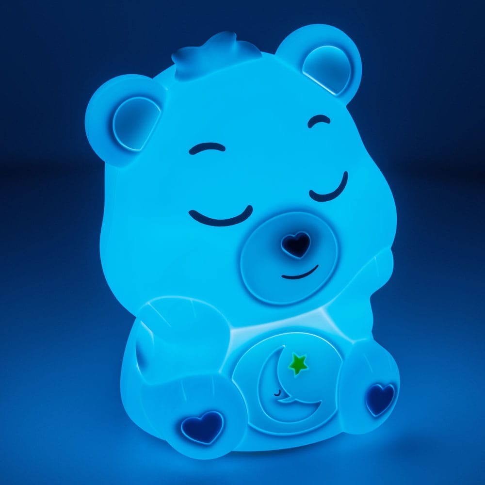 Care Bears Bedtime Bear Care Bears Squishy Glo Silicon Light 15 cm ...
