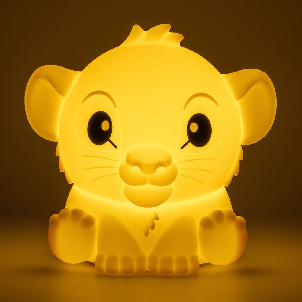 Disney Simba The Lion King Squishy Glo Silicon Light 15 cm – Infinity ...