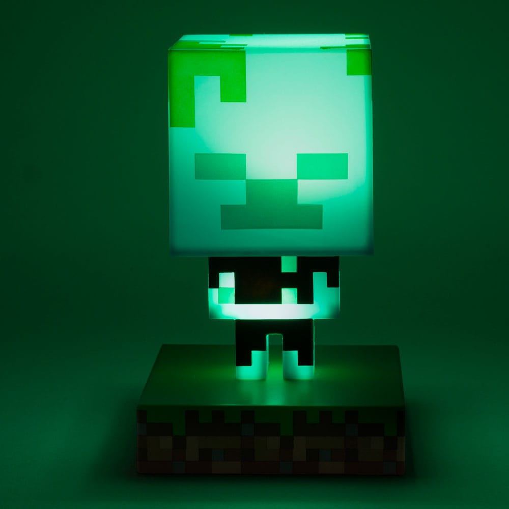 Minecraft Drowned Zombie Minecraft Icon Light – Infinity Collectables
