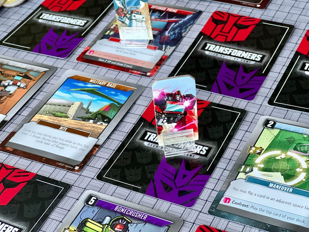 Transformers Card Game Deck Building English Version – Infinity ...