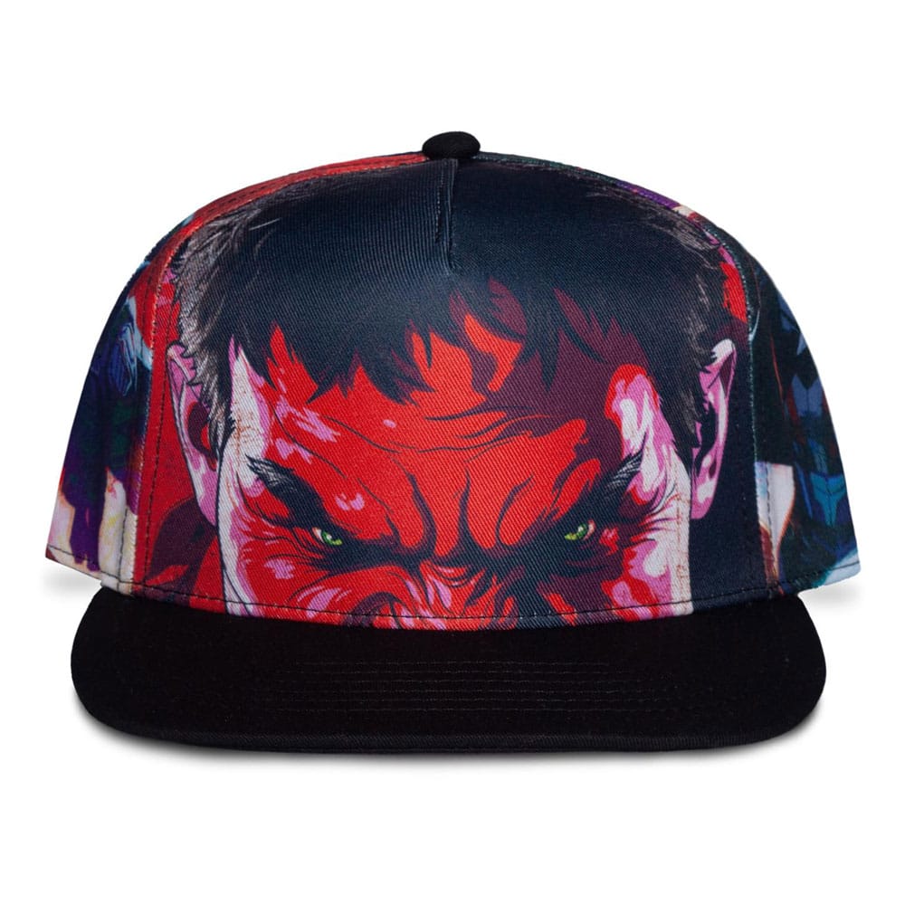 Captain America Brave New World Red Hulk Snapback Cap | Marvel Hat ...