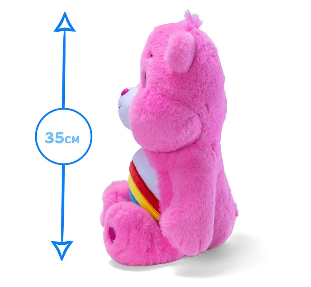 Care Bears Cheer Bear Plush Figure 35 cm – Infinity Collectables