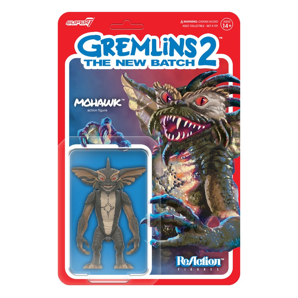ReAction Mohawk Gremlins 2 The New Batch Action Figure – Infinity ...