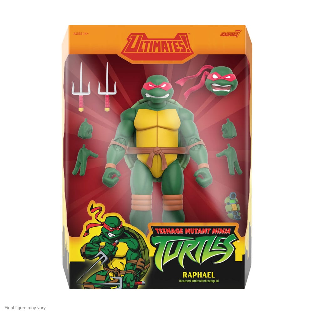 Teenage Mutant Ninja Turtles ULTIMATES! Raphael (2003 Animated Series ...