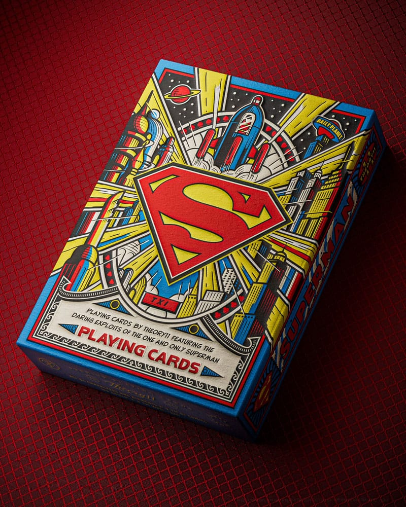 Superman DC Comics Playing Cards – Infinity Collectables