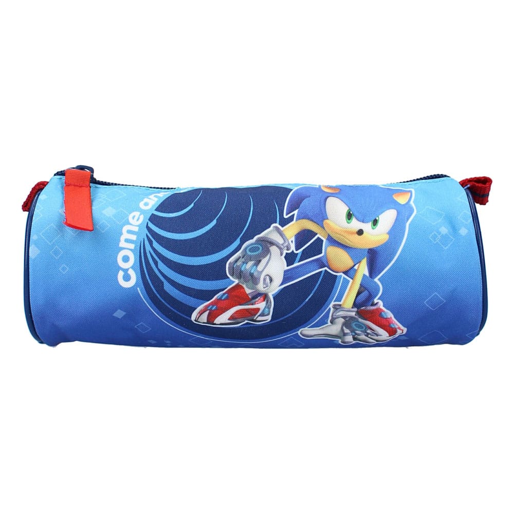 SEGA Sonic the Hedgehog Sonic Supreme Power Pencil Case – Infinity ...