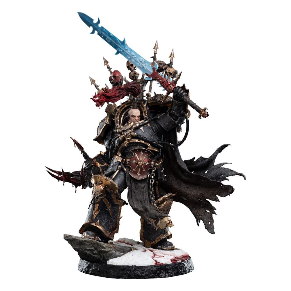 Warhammer 40k Abaddon the Despoiler 1/6 Scale Limited Edition Statue ...