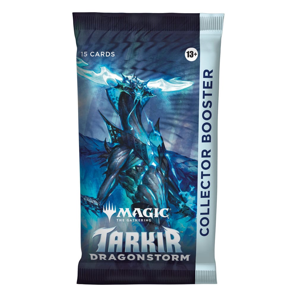 Magic the Gathering Tarkir Dragonstorm Collector Booster Box English ...