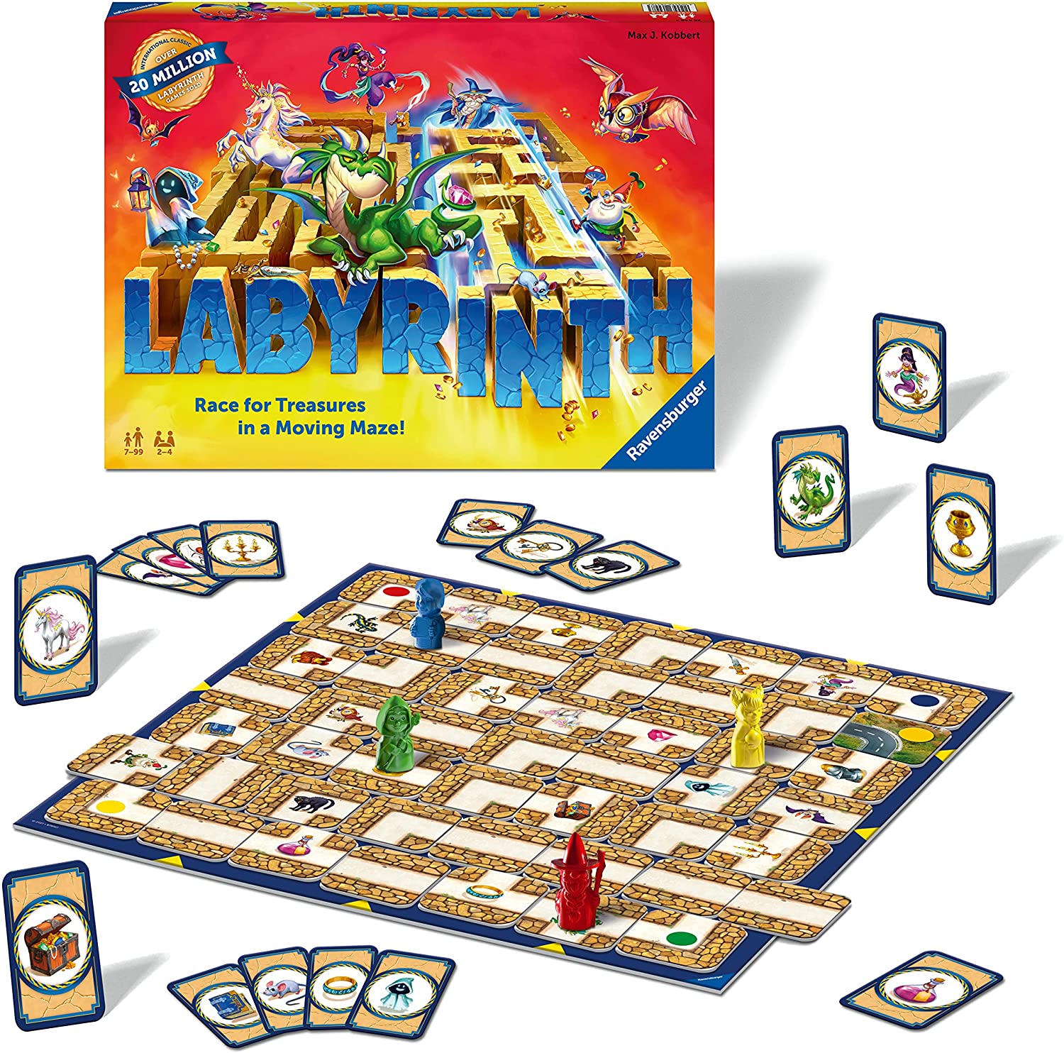 Ravensburger Labyrinth The Moving Maze Game – Infinity Collectables