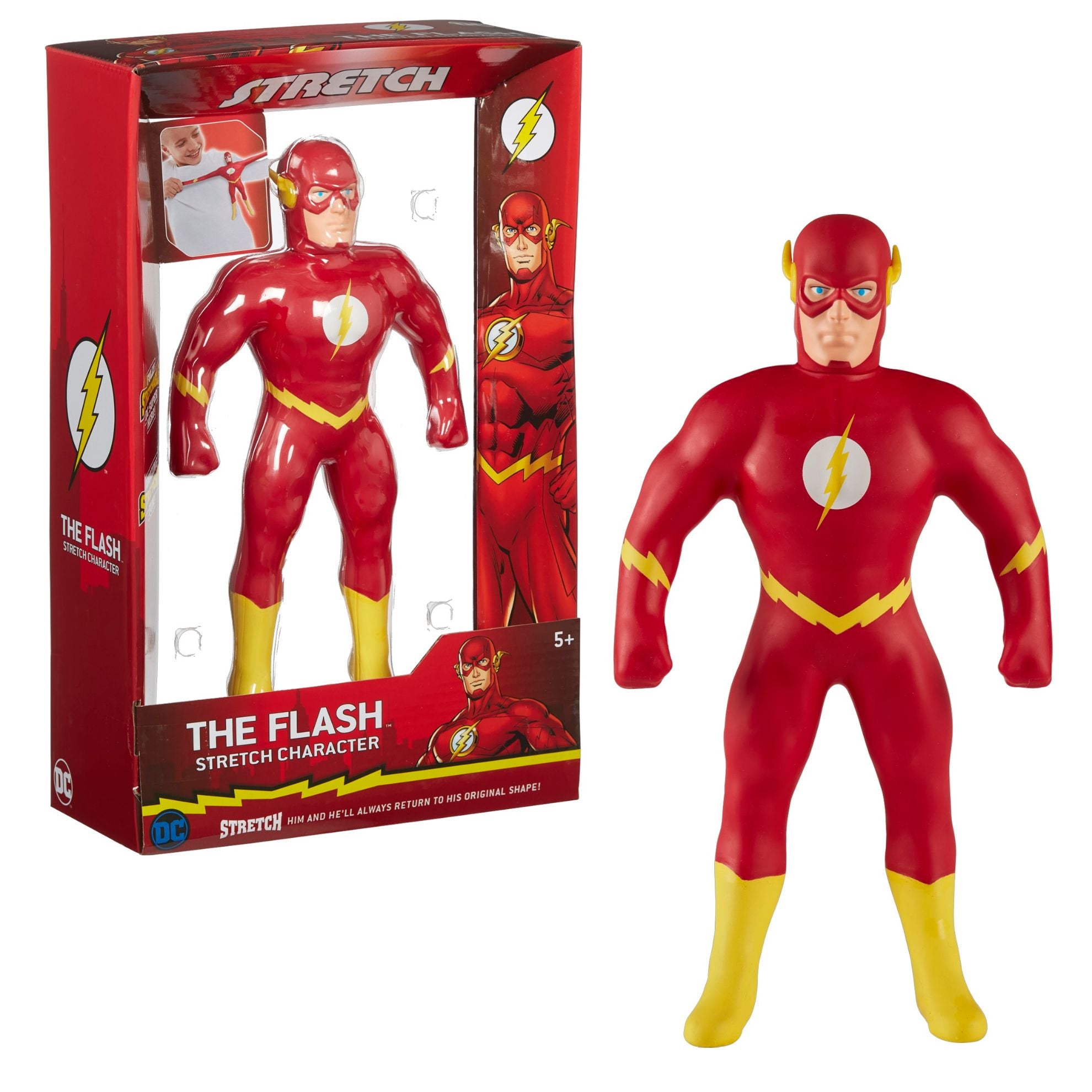The Flash DC Comics Stretch Action Figure – Infinity Collectables
