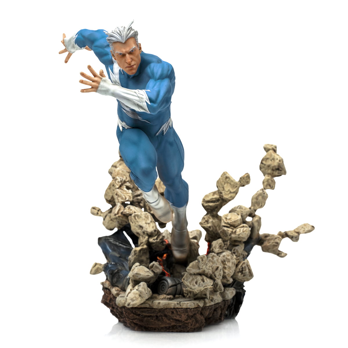 Iron Studios Marvel Quicksilver BDS Art 1:10 Scale Figure – Infinity ...