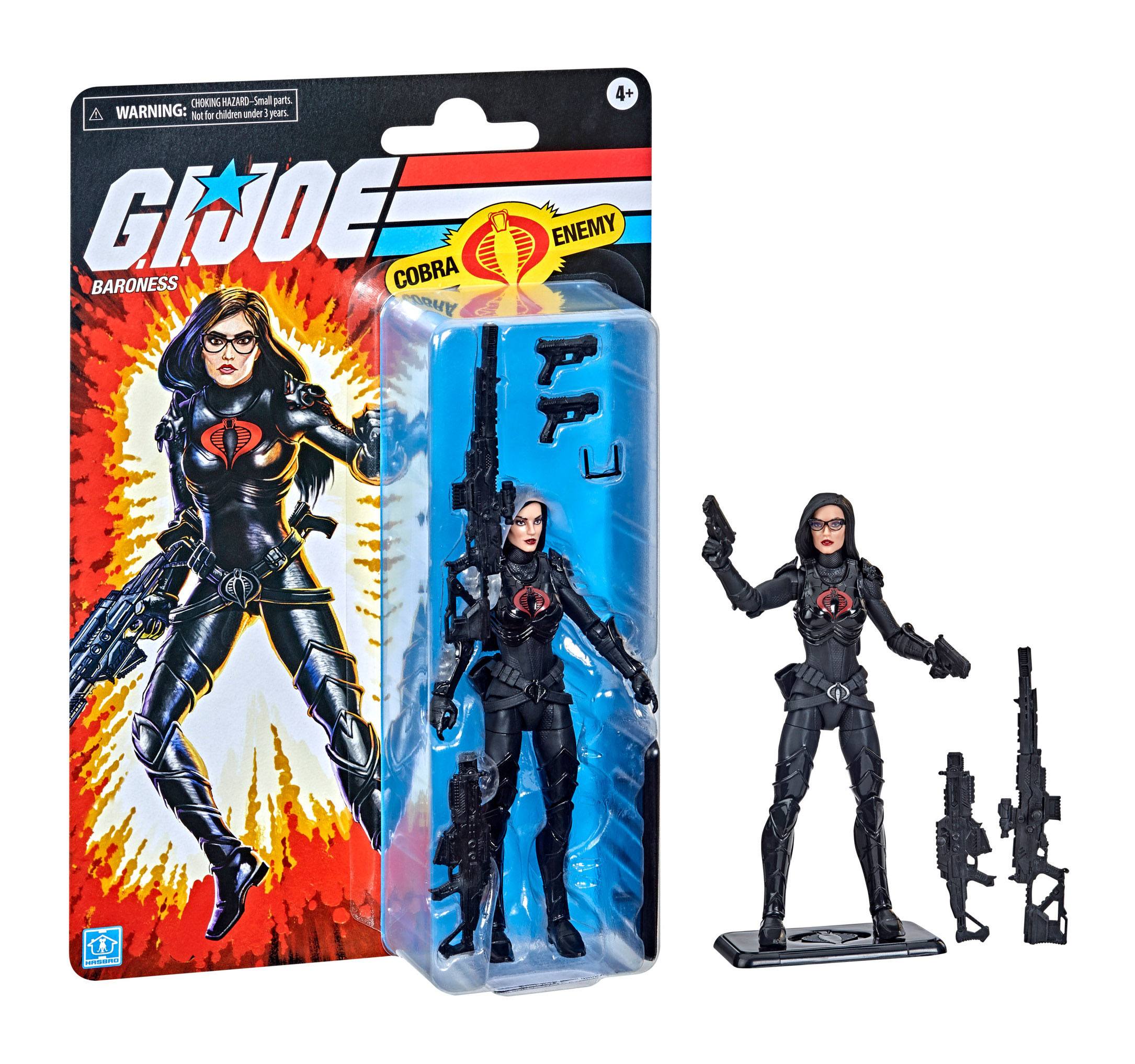 Baroness Gi Joe Figure