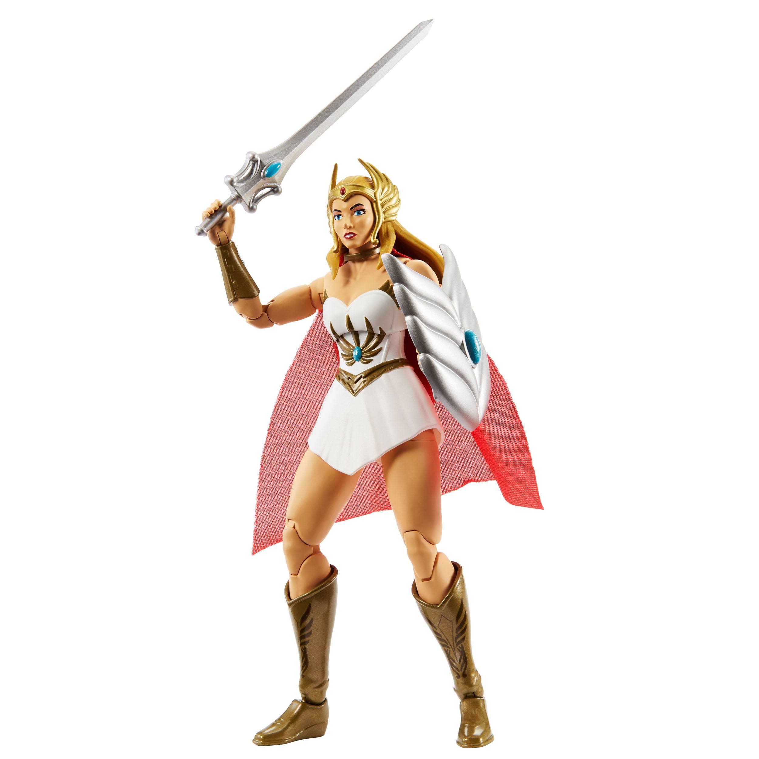 Masters of the Universe New Eternia Masterverse She-Ra Deluxe Action ...