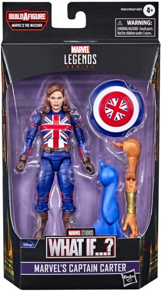 Marvel Legends Series Marvel’s Captain Carter Action Figure | Infinity ...