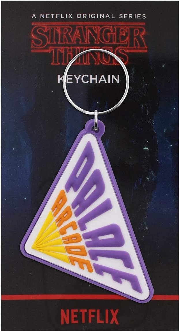 Stranger Things Rubber Keychain - Palace Arcade – Infinity Collectables