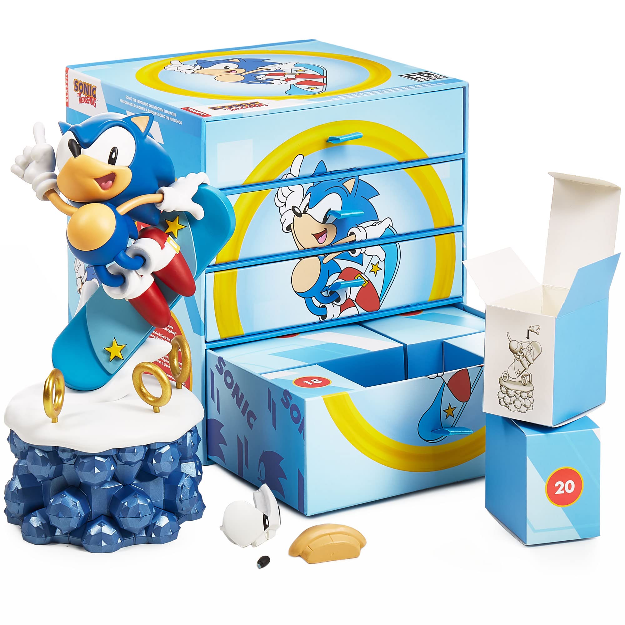 Official Sonic the Hedgehog Countdown Advent Character | Infinity ...