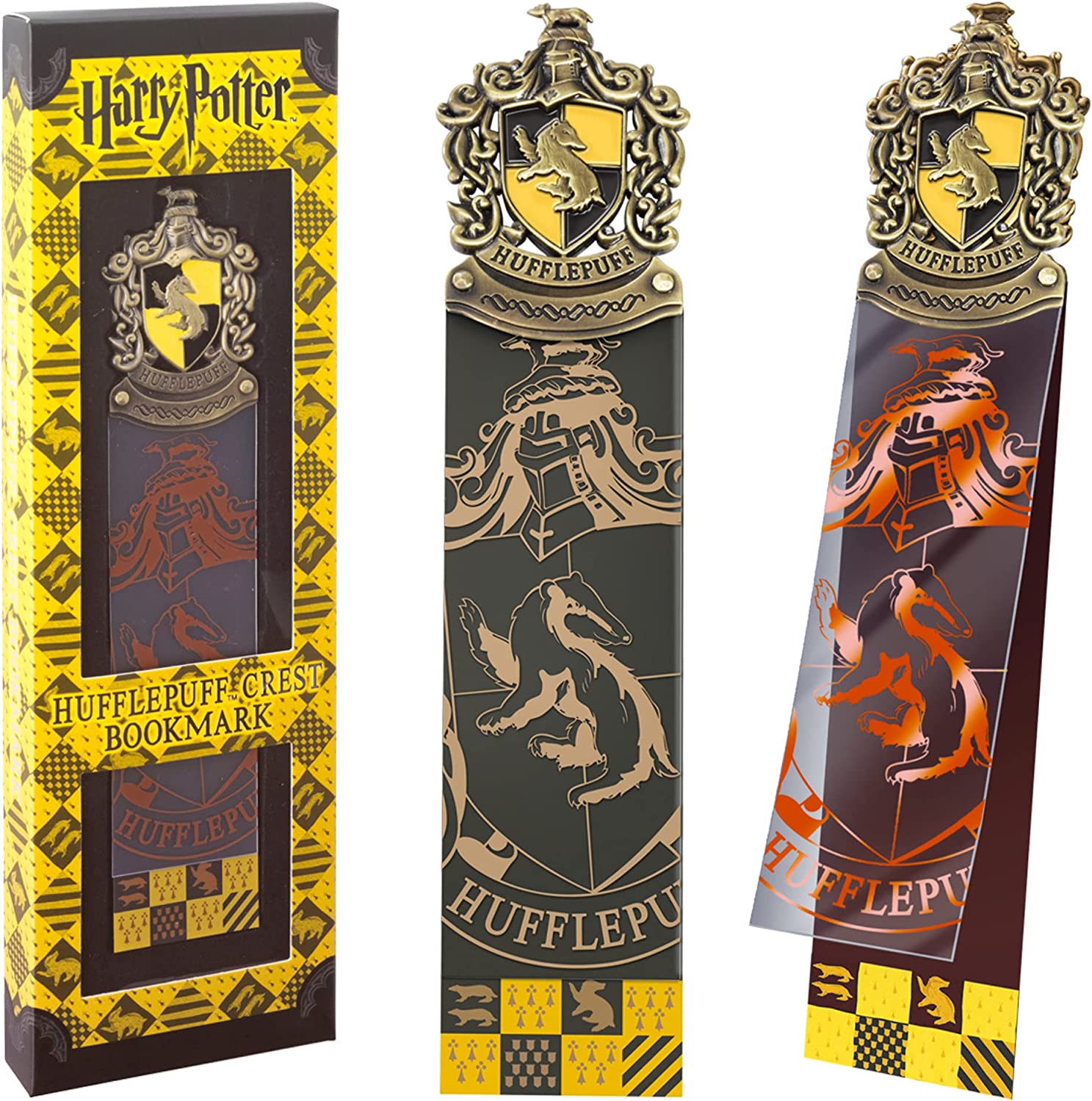 Harry Potter Hufflepuff Crest Bookmark – Infinity Collectables