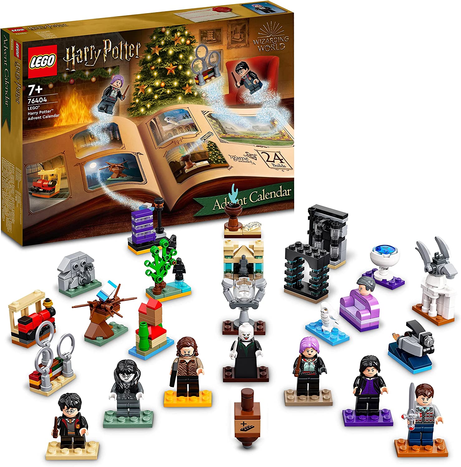 LEGO 76404 Harry Potter Advent Calendar – Infinity Collectables