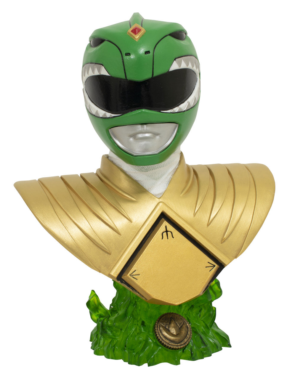 Mighty Morphin Power Rangers Legends in 3D Green Ranger 1/2 Scale ...