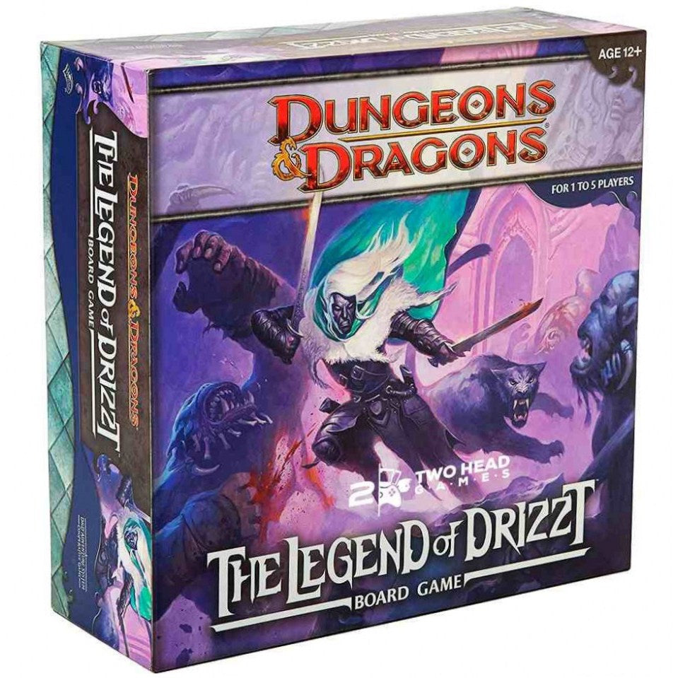 Dungeons & Dragons The Legend of Drizzt Board Game | Infinity ...