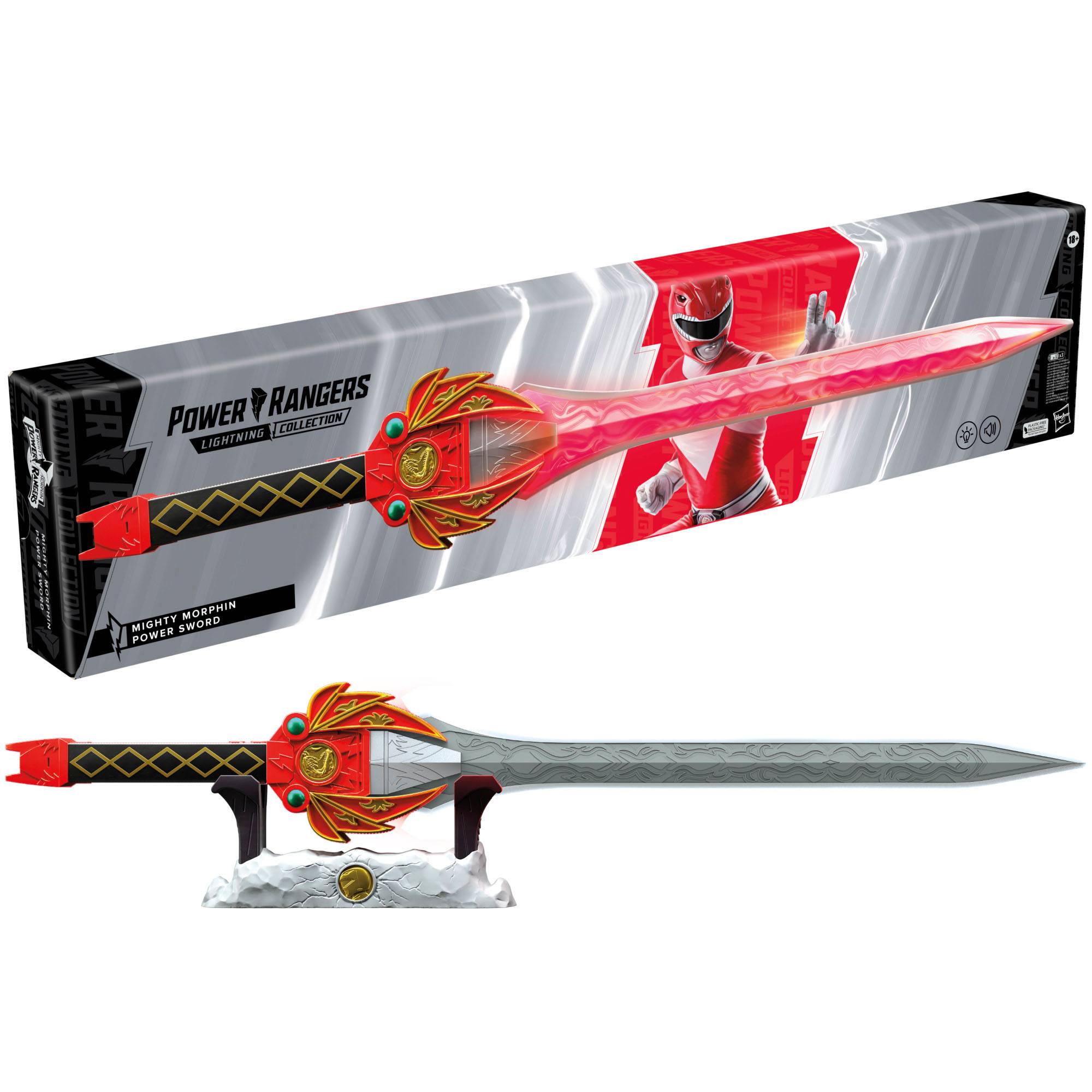 Hasbro Power Rangers Lightning Collection Mighty Morphin Red Ranger Po ...