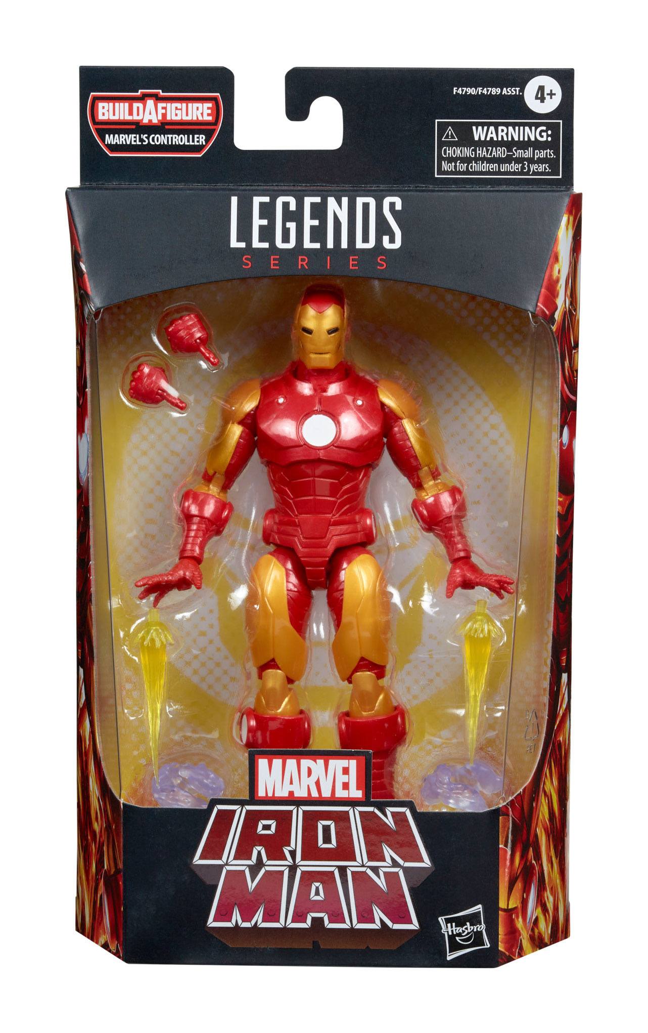 Hasbro Marvel Legends Series Iron Man 6 Inch Action Figure | Infinity ...