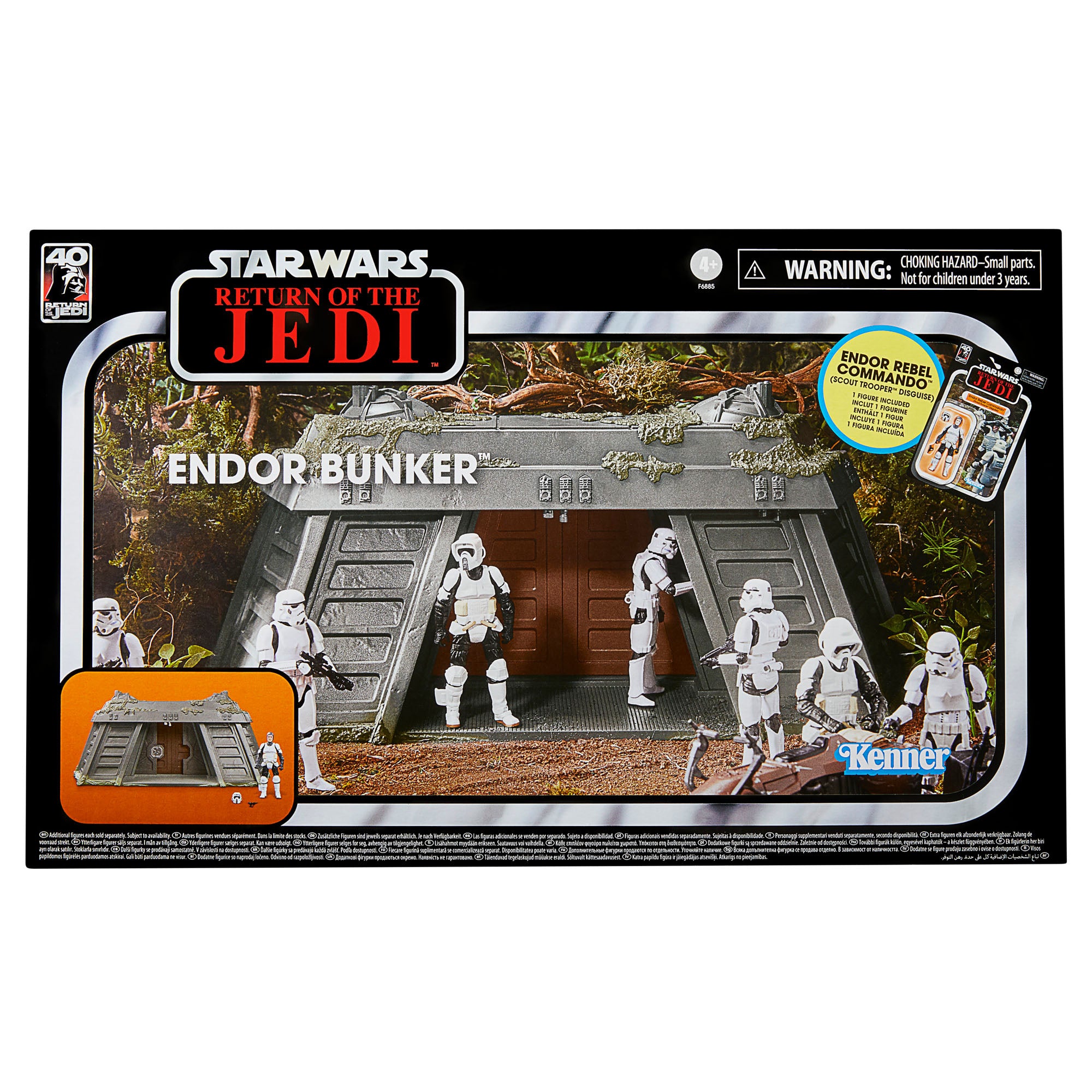 Star Wars The Vintage Collection Endor Bunker | Infinity Collectables ...