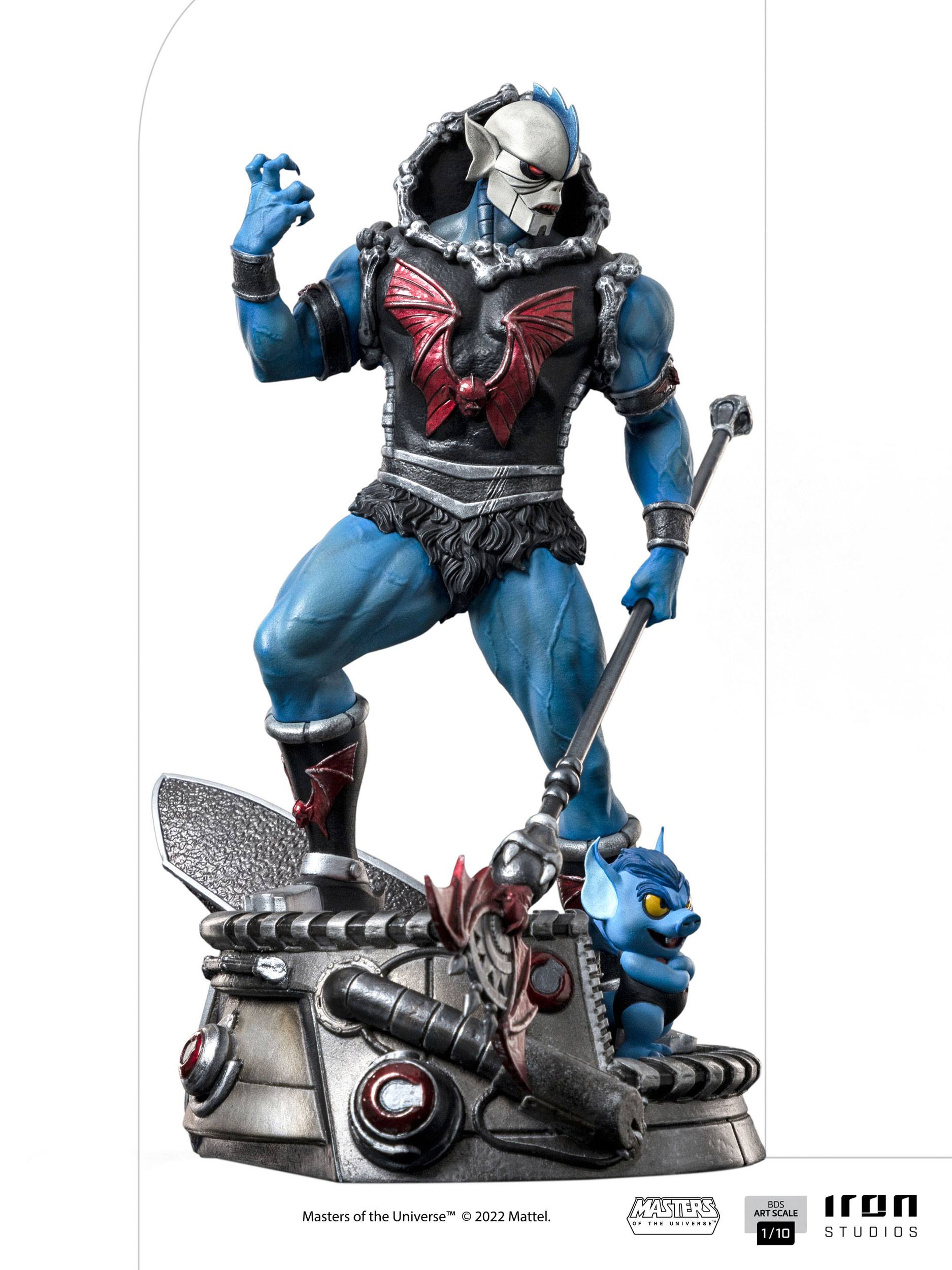 Iron Studios 1/10 Art Scale Statue Masters of the Universe Hordak & Im ...